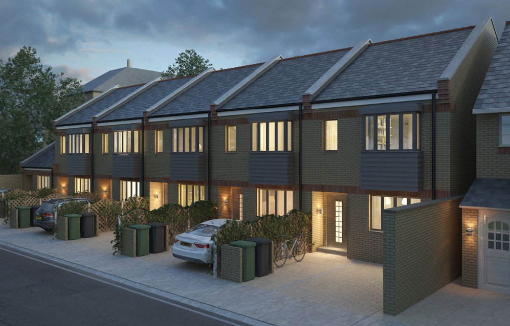 Chiswick Townhouses | GMA Architecture